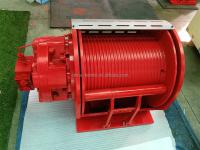 China 8Tons Hydraulic Crane Winch for Truck Capacity 2000-13500lbs Rated Capacity 1ton-120tons for sale