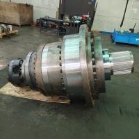 China Heavy-Duty Power Tranmission 200 KG Weight Hydraulic Planetary Gearbox for Crane Truck for sale