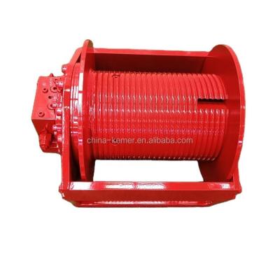 China 5Tons S45 Hydraulic Winch with 2000-13500lbs Capacity Brevini BWF3000 Replacement for sale