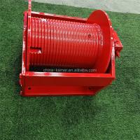 China 5Tons S45 Hydraulic Winch with 2000-13500lbs Capacity Brevini BWF3000 Replacement for sale
