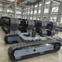 China Energy Mining 10T Customized Rubber Track Undercarriage Chassis for Crawler Vehicles for sale