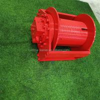 China 5Tons S45 Hydraulic Winch with 2000-13500lbs Capacity Brevini BWF3000 Replacement for sale