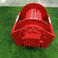 China 5Tons S45 Hydraulic Winch with 2000-13500lbs Capacity Brevini BWF3000 Replacement for sale