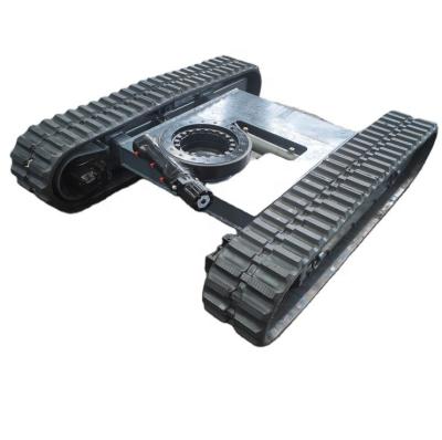China Machinery Repair Shops Customized Rubber Track Undercarriage System with Rotation for sale