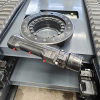 China Machinery Repair Shops Customized Rubber Track Undercarriage System with Rotation for sale
