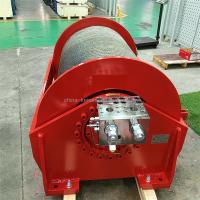 China Pulling Application Heavy Duty Towing Winch with 2000-13500lbs Capacity and Performance for sale