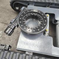 China Machinery Repair Shops Customized Rubber Track Undercarriage System with Rotation for sale