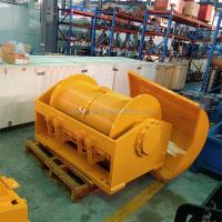 China Pulling Application Heavy Duty Towing Winch with 2000-13500lbs Capacity and Performance for sale