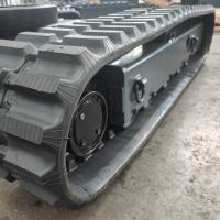China Machinery Repair Shops Customized Rubber Track Undercarriage System with Rotation for sale