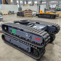 China Machinery Repair Shops Customized Rubber Track Undercarriage System with Rotation for sale