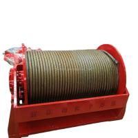 China 15Tons Hydraulic Hoisting Winch for Tow Truck Powerful and Dependable Towing Solution for sale