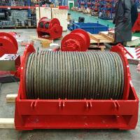 China 15Tons Hydraulic Hoisting Winch for Tow Truck Powerful and Dependable Towing Solution for sale