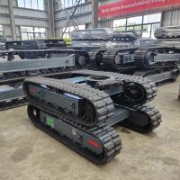 China Machinery Repair Shops Customized Rubber Track Undercarriage System with Rotation for sale
