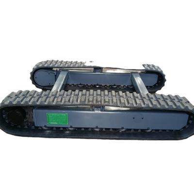 China Excavator Track Undercarriage Chasis for Mining Mobile Crusher in Heavy Duty Conditions for sale