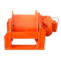 China 12V Voltage Hydraulic Hoisting Winch for Marine Ships 10Ton Capacity Speed 0-40m/min for sale