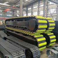 China Excavator Track Undercarriage Chasis for Mining Mobile Crusher in Heavy Duty Conditions for sale