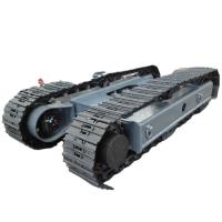 China 10 Tons Track Undercarriage Chassis for Excavator and Durable in Energy Mining Sector for sale