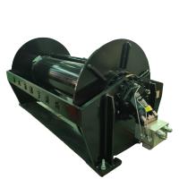 China 120V High Carbon Steel 10 Tons Hydraulic Trawl Winch for Marine Mooring and Lifeboat Davit for sale