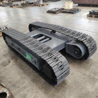 China 10 Tons Track Undercarriage Chassis for Excavator and Durable in Energy Mining Sector for sale