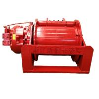 China Truck Crane Hydraulic Winch with 12V Power Supply and 1ton-120tons Rated Capacity for sale