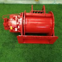 China Truck Crane Hydraulic Winch with 12V Power Supply and 1ton-120tons Rated Capacity for sale