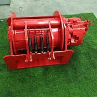 China Truck Crane Hydraulic Winch with 12V Power Supply and 1ton-120tons Rated Capacity for sale