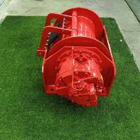 China Truck Crane Hydraulic Winch with 12V Power Supply and 1ton-120tons Rated Capacity for sale
