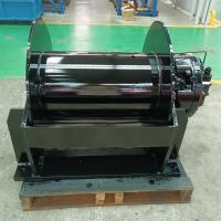 China Truck Crane Hydraulic Winch with 12V Power Supply and 1ton-120tons Rated Capacity for sale