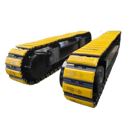 China 35ton Steel Crawler Chassis for Excavator and Conveying Equipment Excellent Performance for sale
