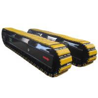 China 35ton Steel Crawler Chassis for Excavator and Conveying Equipment Excellent Performance for sale