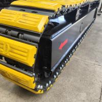 China 35ton Steel Crawler Chassis for Excavator and Conveying Equipment Excellent Performance for sale
