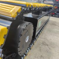 China 35ton Steel Crawler Chassis for Excavator and Conveying Equipment Excellent Performance for sale