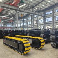 China 35ton Steel Crawler Chassis for Excavator and Conveying Equipment Excellent Performance for sale