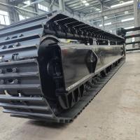 China OEM Steel Track Chassis Crawler Tracked Undercarriage for Drill Excavator Best Choice for sale
