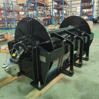 China Hydraulic Power Source 5ton 6ton 8ton 9ton 10ton 12ton 15ton 20ton Winch for BOAT/CRANES for sale