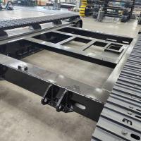 China OEM Steel Track Chassis Crawler Tracked Undercarriage for Drill Excavator Best Choice for sale