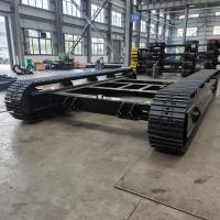 China OEM Steel Track Chassis Crawler Tracked Undercarriage for Drill Excavator Best Choice for sale