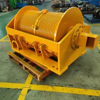 China High Speed Free Fall 25 Ton Hydraulic Winch for Customized Oil Equipment for sale
