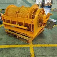 China High Speed Free Fall 25 Ton Hydraulic Winch for Customized Oil Equipment for sale
