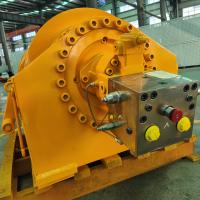 China High Speed Free Fall 25 Ton Hydraulic Winch for Customized Oil Equipment for sale