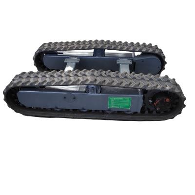 China Building Material Shops Rubber Track Undercarriage for Excavator Drilling Rig Machine for sale