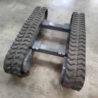 China Building Material Shops Rubber Track Undercarriage for Excavator Drilling Rig Machine for sale