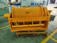 China High Speed Free Fall 25 Ton Hydraulic Winch for Customized Oil Equipment for sale