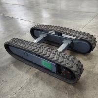 China Building Material Shops Rubber Track Undercarriage for Excavator Drilling Rig Machine for sale