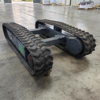China Building Material Shops Rubber Track Undercarriage for Excavator Drilling Rig Machine for sale