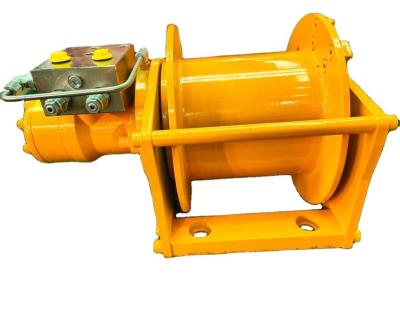 China 1200W Customized Support ODM Mini Hydraulic Winch for 1-20TON Hoisting on Truck Crane for sale