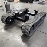 China Building Material Shops Rubber Track Undercarriage for Excavator Drilling Rig Machine for sale