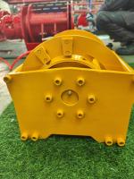 China 1200W Customized Support ODM Mini Hydraulic Winch for 1-20TON Hoisting on Truck Crane for sale