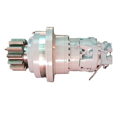 China Speed Input Hydraulic Planetary Gear Reducer Speed Reduction Gearbox with Ratio 3 100 for sale