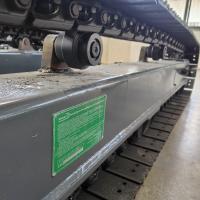 China Construction Works Hydraulic Motor for Excavator Steel Track Crawler Undercarriage for sale